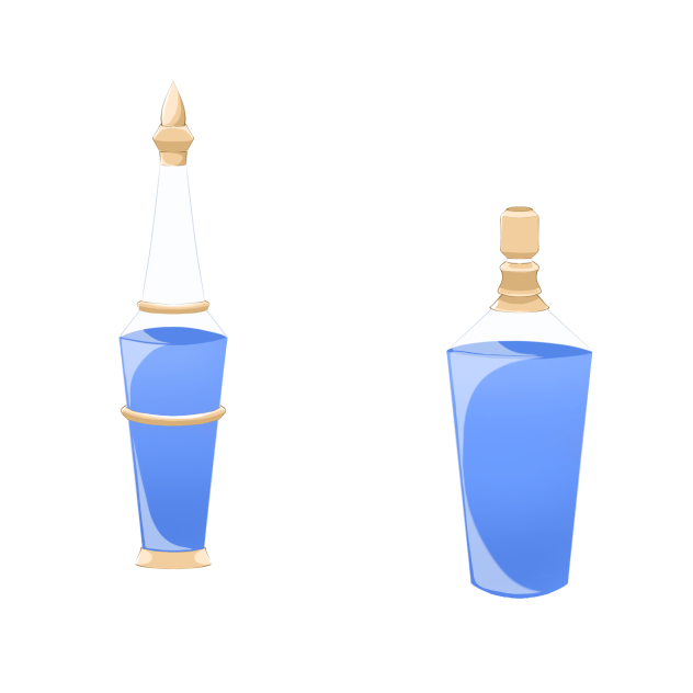 Witch Potion Blue - ibisPaint