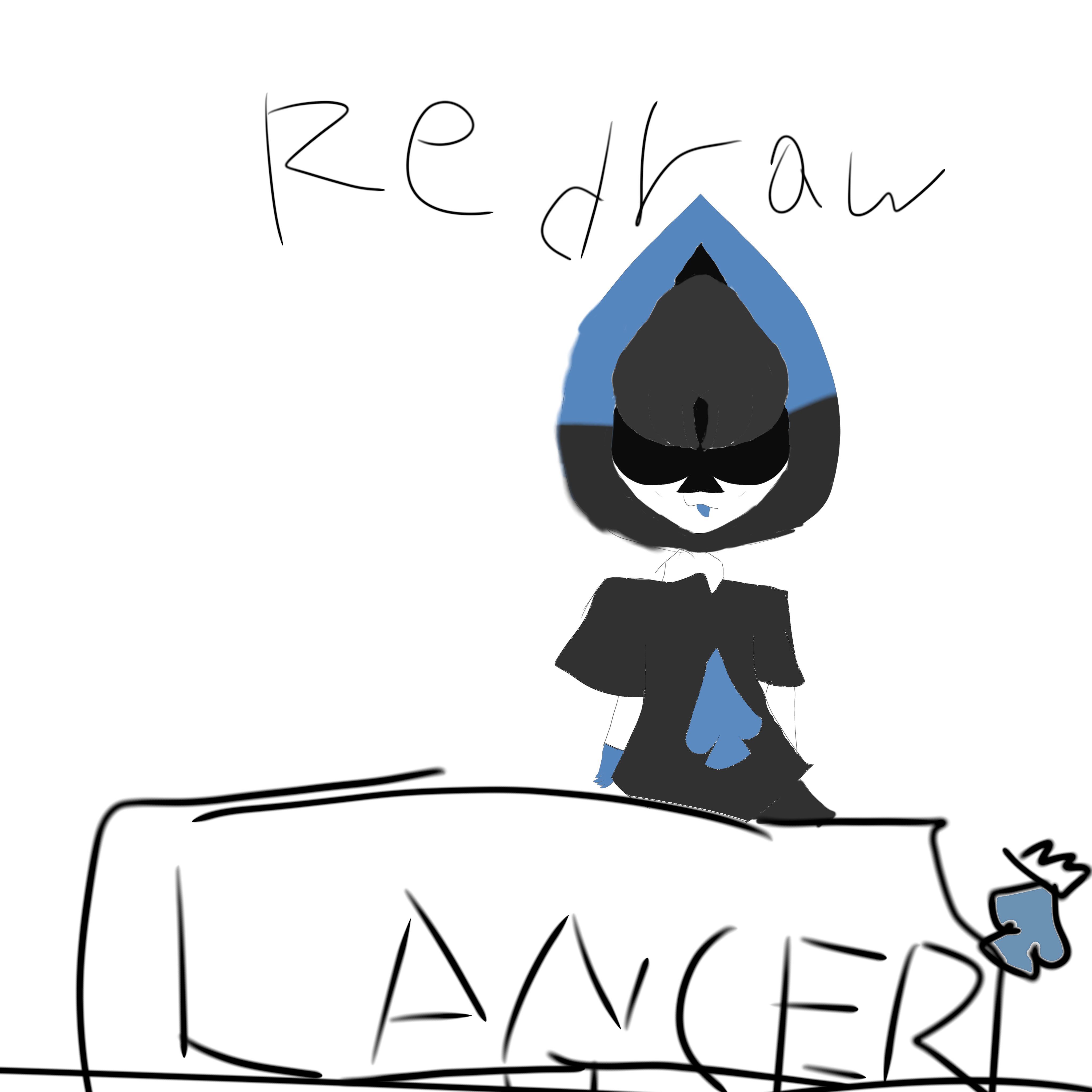 Lancer redraw - ibisPaint