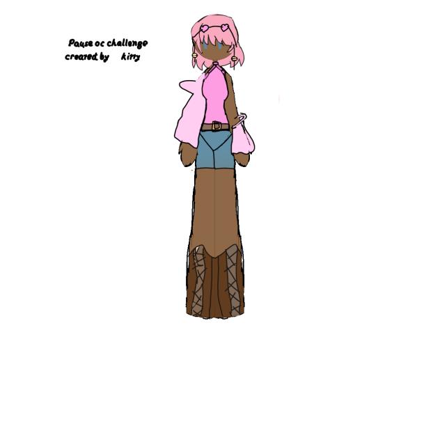 Pause oc challenge - ibisPaint