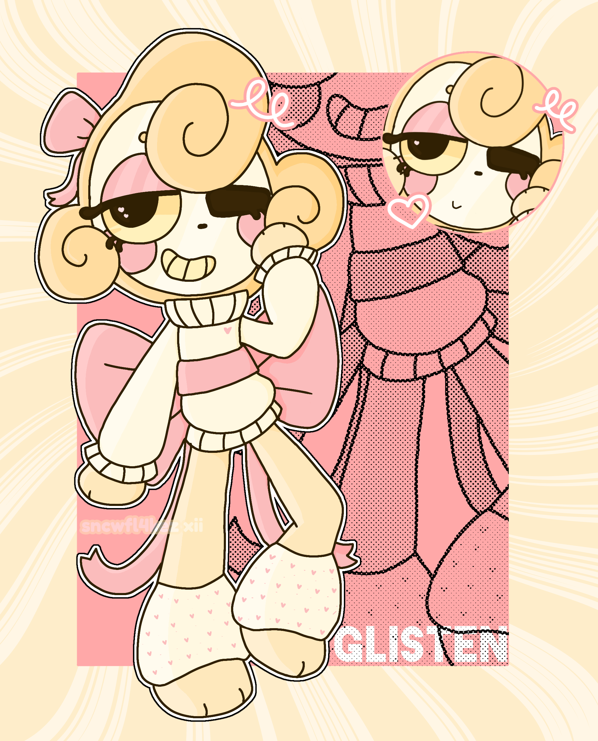 glisten dandy's world redesign !! - ibisPaint