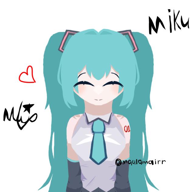 miku~(lasso art) - ibisPaint