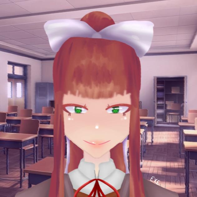 just monika - ibisPaint