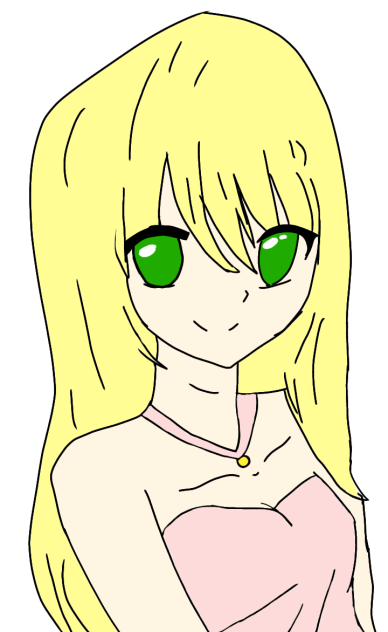 Sorta anime girl edit - ibisPaint