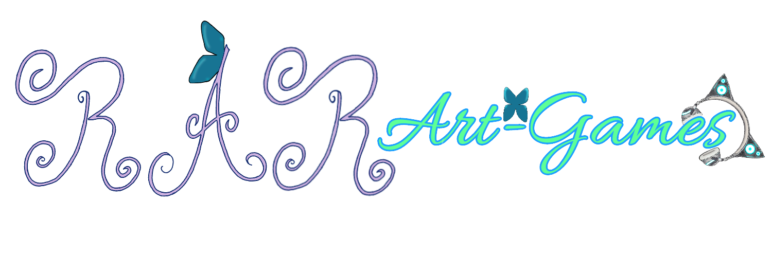 RAR Art-games logo - ibisPaint