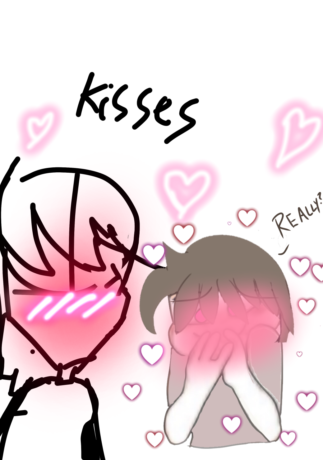 Kiss (Collab) - ibisPaint