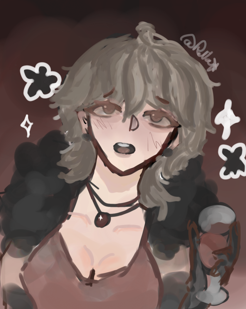 drank too much.. - ibisPaint