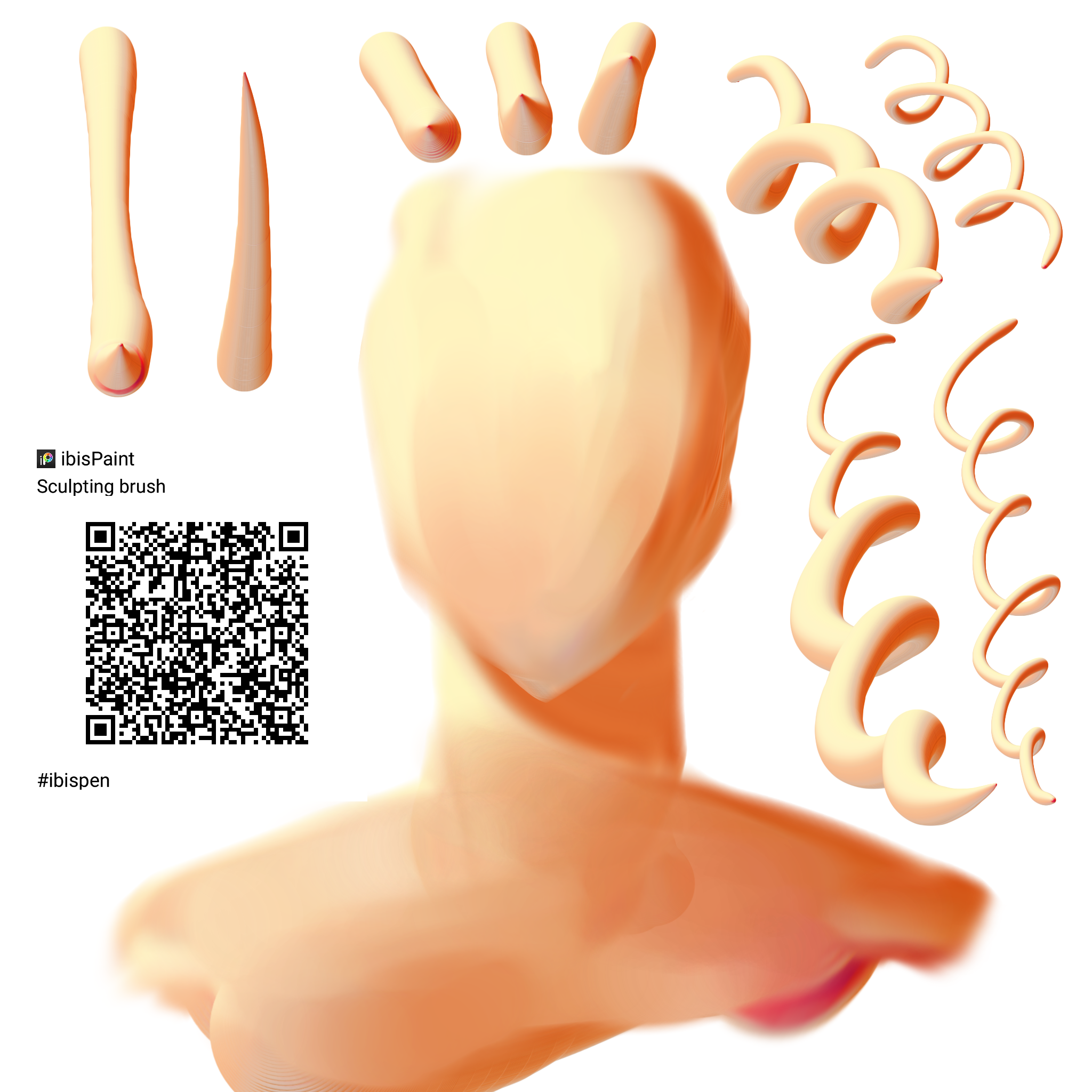 3D Sculpting Brush - ibisPaint