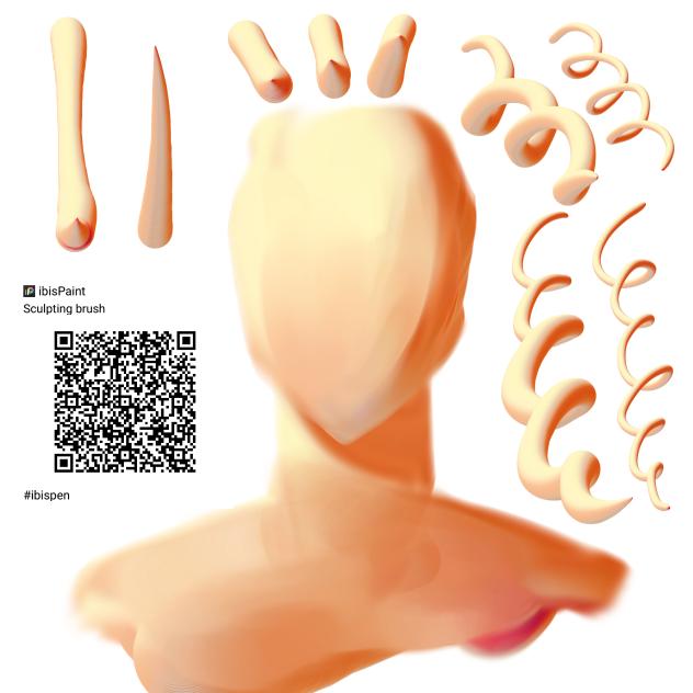 3D Sculpting Brush - ibisPaint