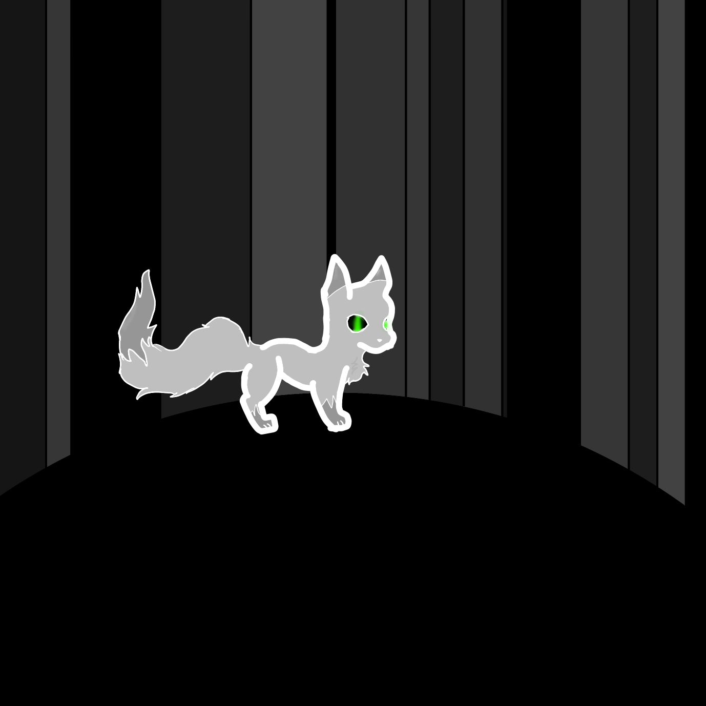 Ghost fox spirit -THING- - ibisPaint