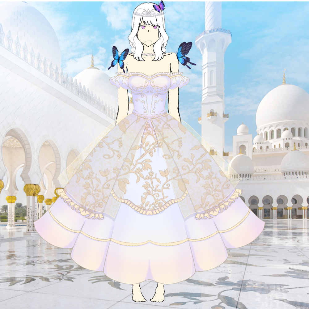 beautiful dancer - ibisPaint