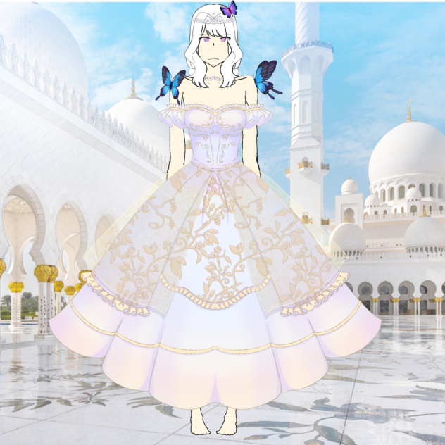 beautiful dancer - ibisPaint