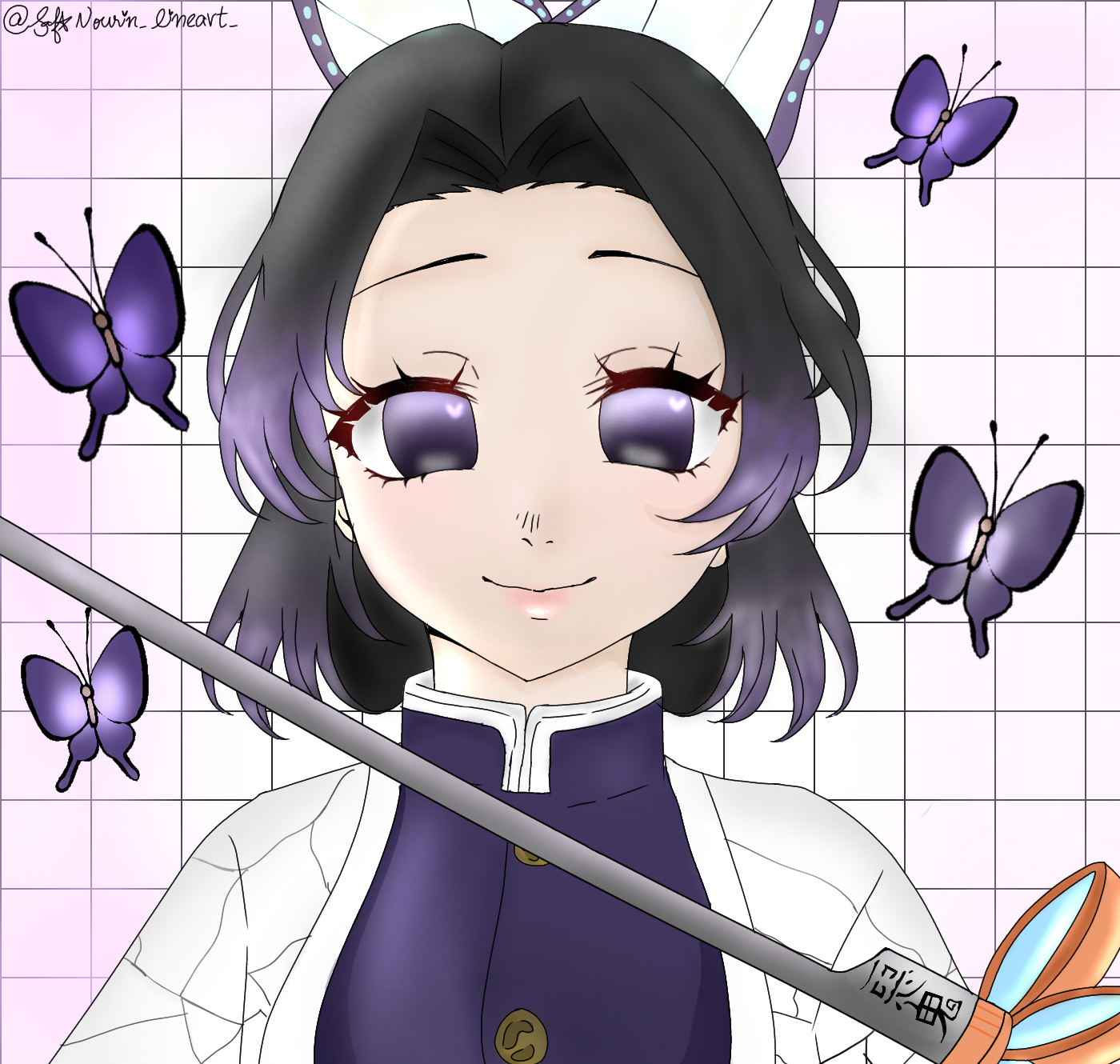 Shinobu For Shaniba ♡ - ibisPaint