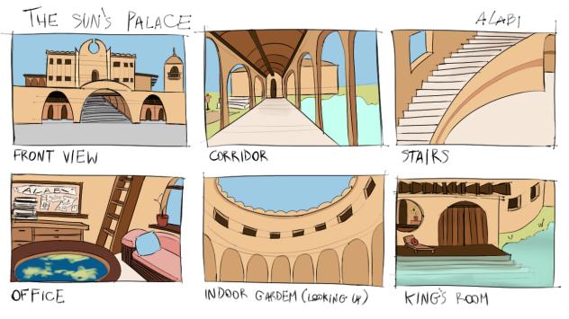 The sun's Palace - ibisPaint