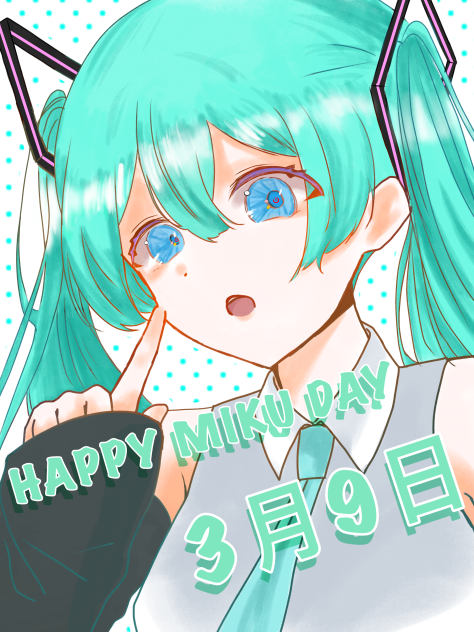 Miku day 2024 - ibisPaint