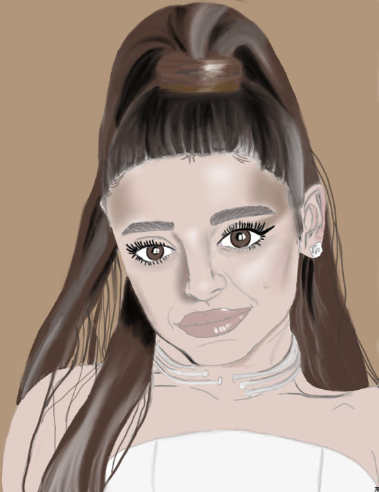 ARIANA GRANDE - ibisPaint