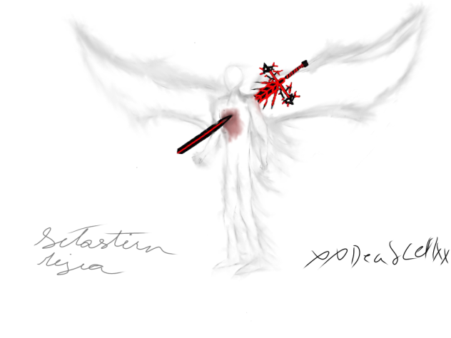 Spectre maudit-cursed specter - ibisPaint