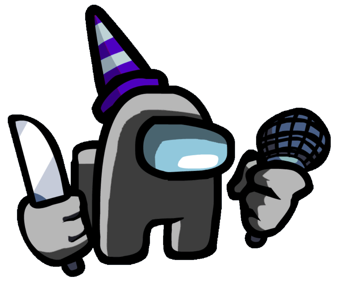 Friday Night Funkin Vs Imposter V5 Grey - ibisPaint