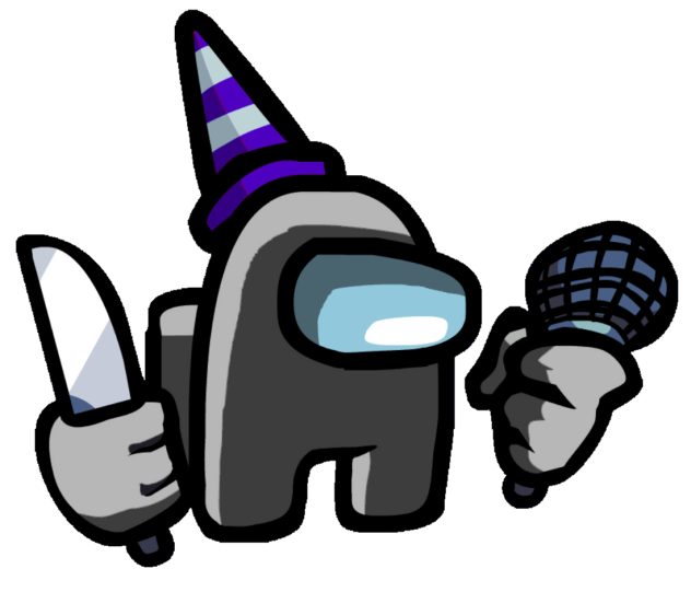 Friday Night Funkin Vs Imposter V5 Grey - ibisPaint