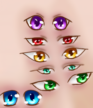 olhos aesthetics - ibisPaint
