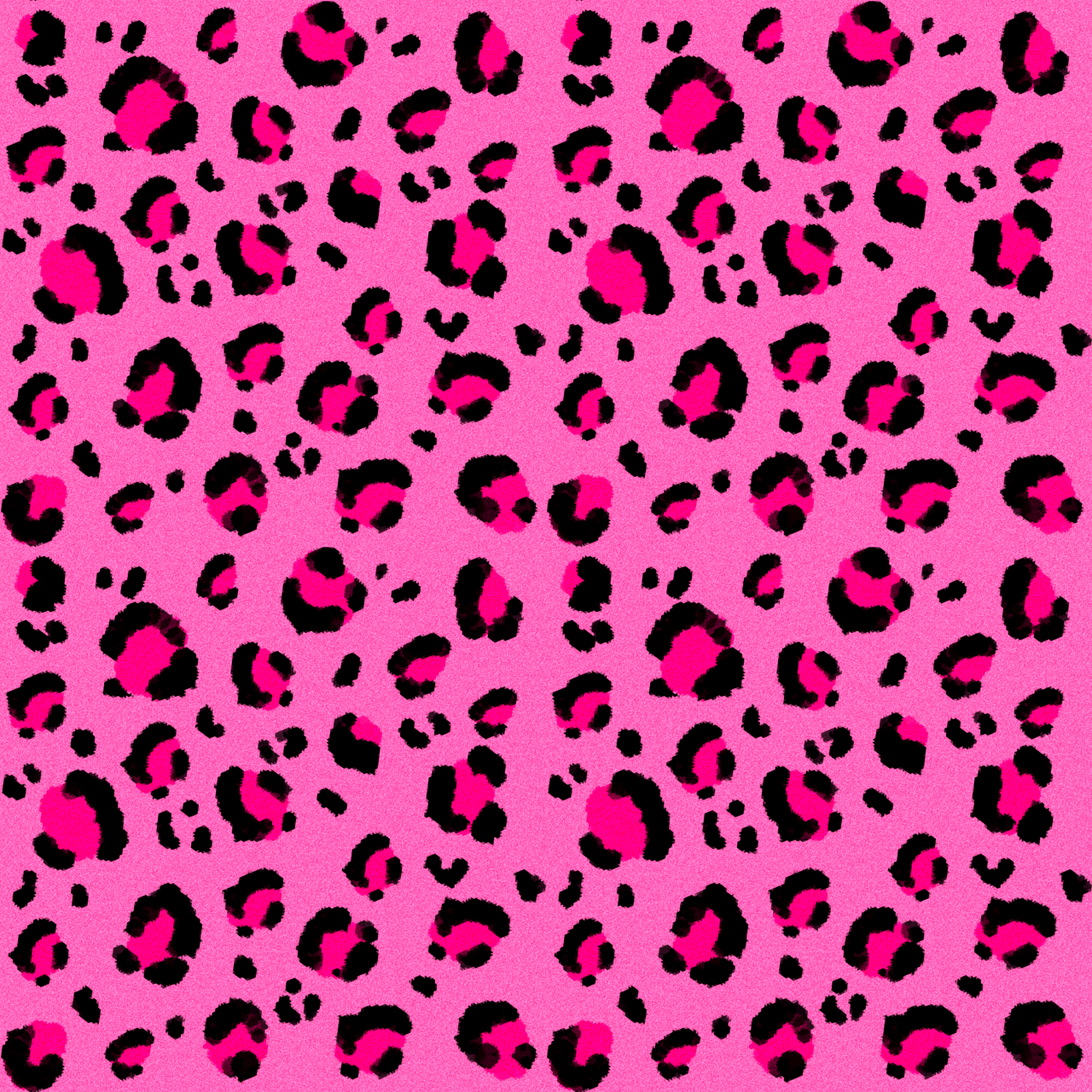 Y2k leopard pattern - ibisPaint