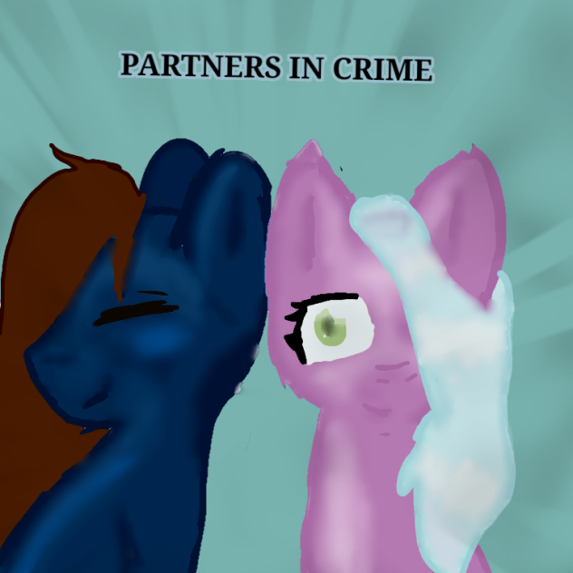 Partners in crime - ibisPaint