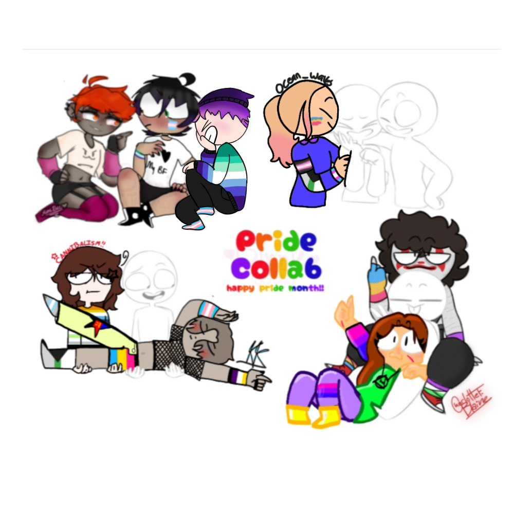 Pride Collab! - ibisPaint