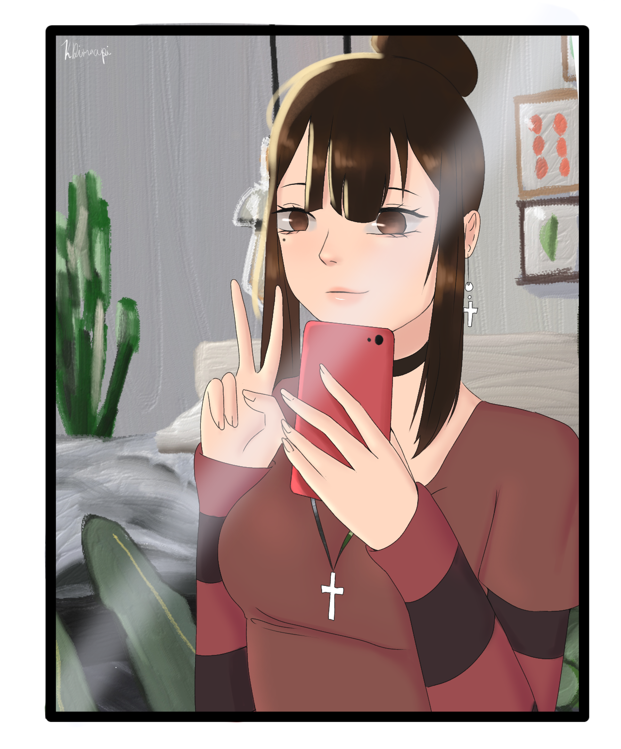 Request from Nia G - ibisPaint