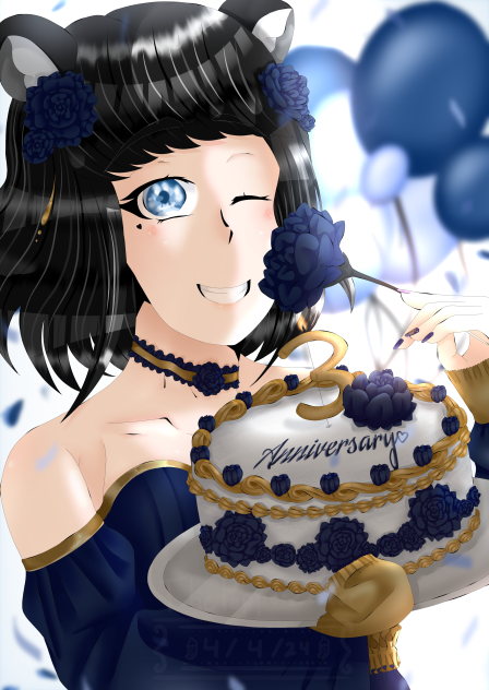 My 3rd ibispaint anniversary - ibisPaint