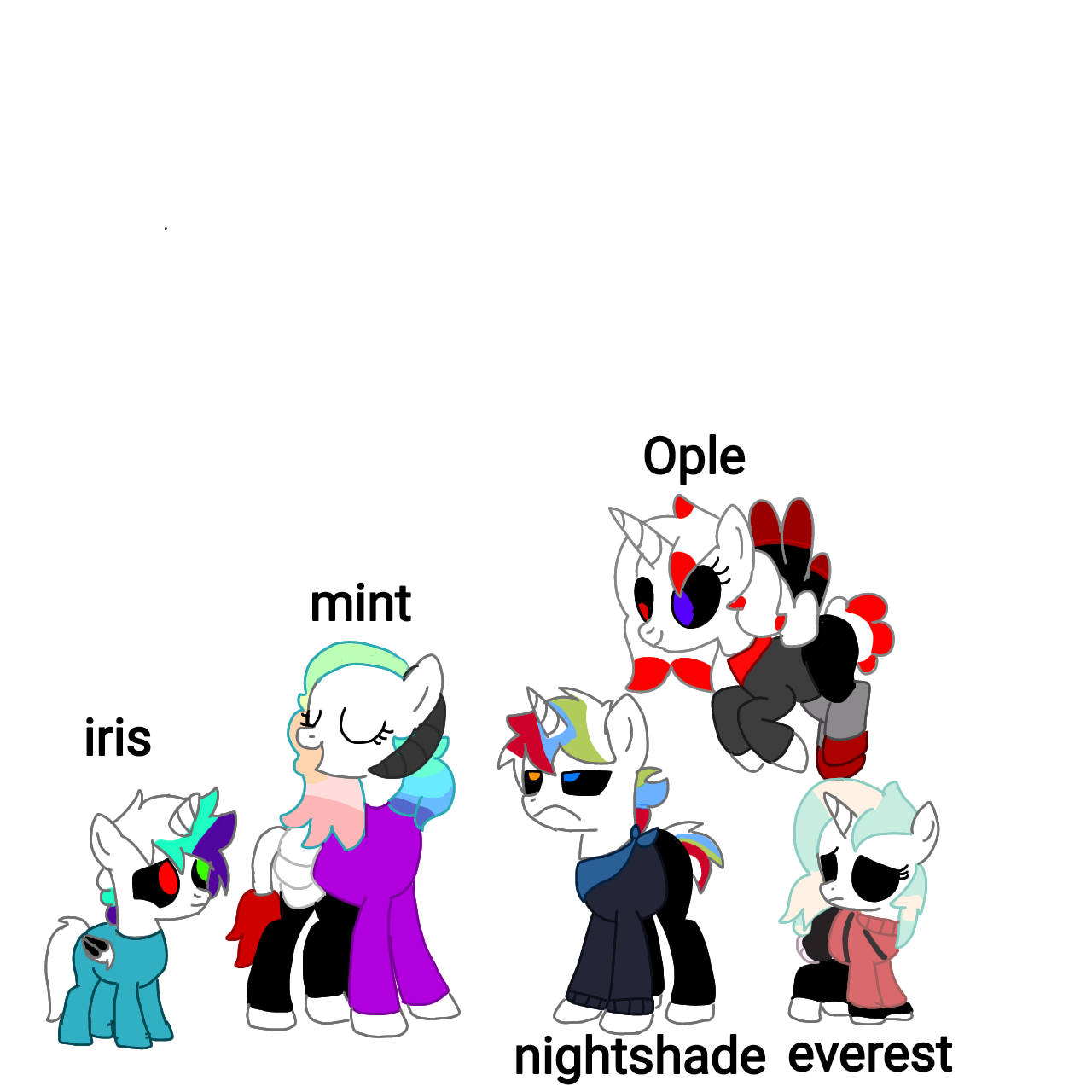 Divide sans's kids - ibisPaint