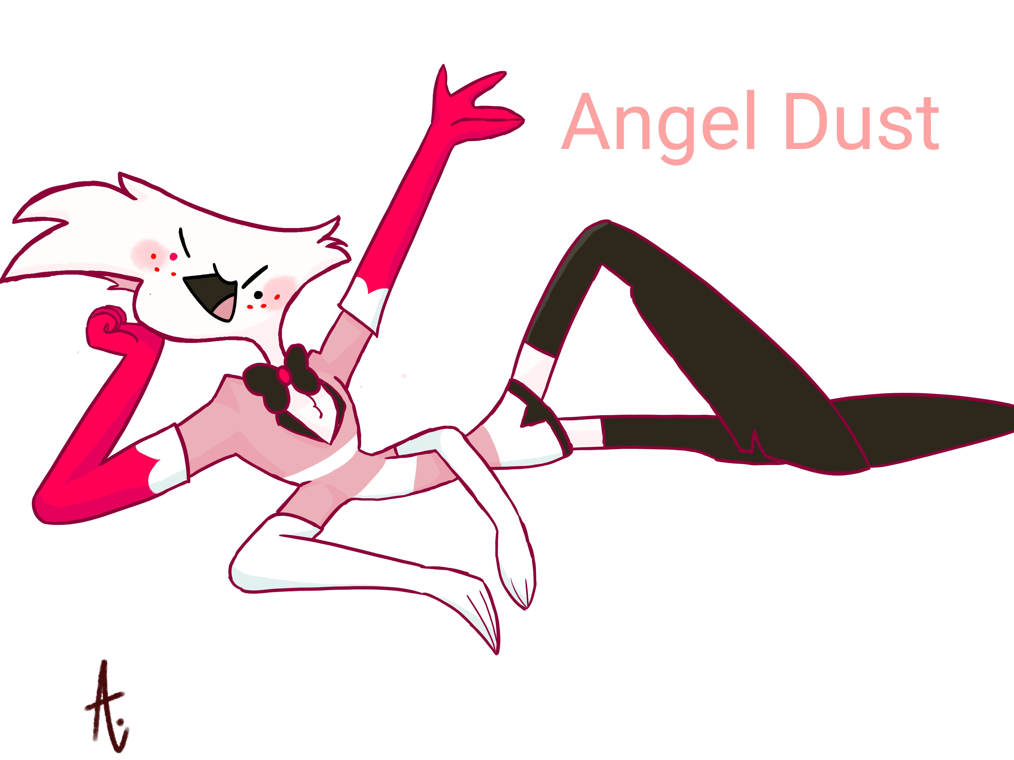 Angel Dust! - ibisPaint