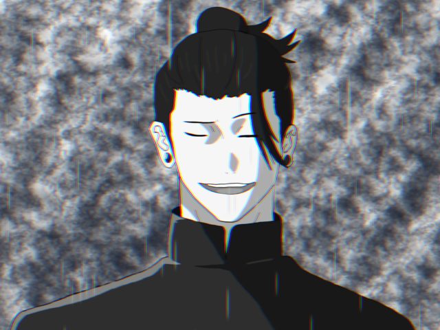 Fading into Happiness - ibisPaint