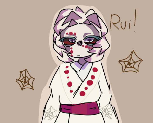 rui from demon slayer - ibisPaint
