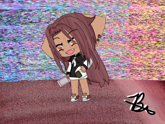 Ms. Glitch - ibisPaint