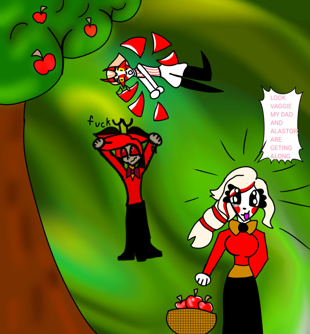 hazbin hotel autumn week - ibisPaint