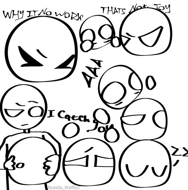 Countryballs Coloring Page Coloring Pages