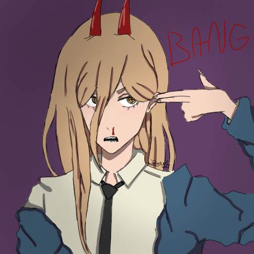 Power bang!👈🏻 - ibisPaint