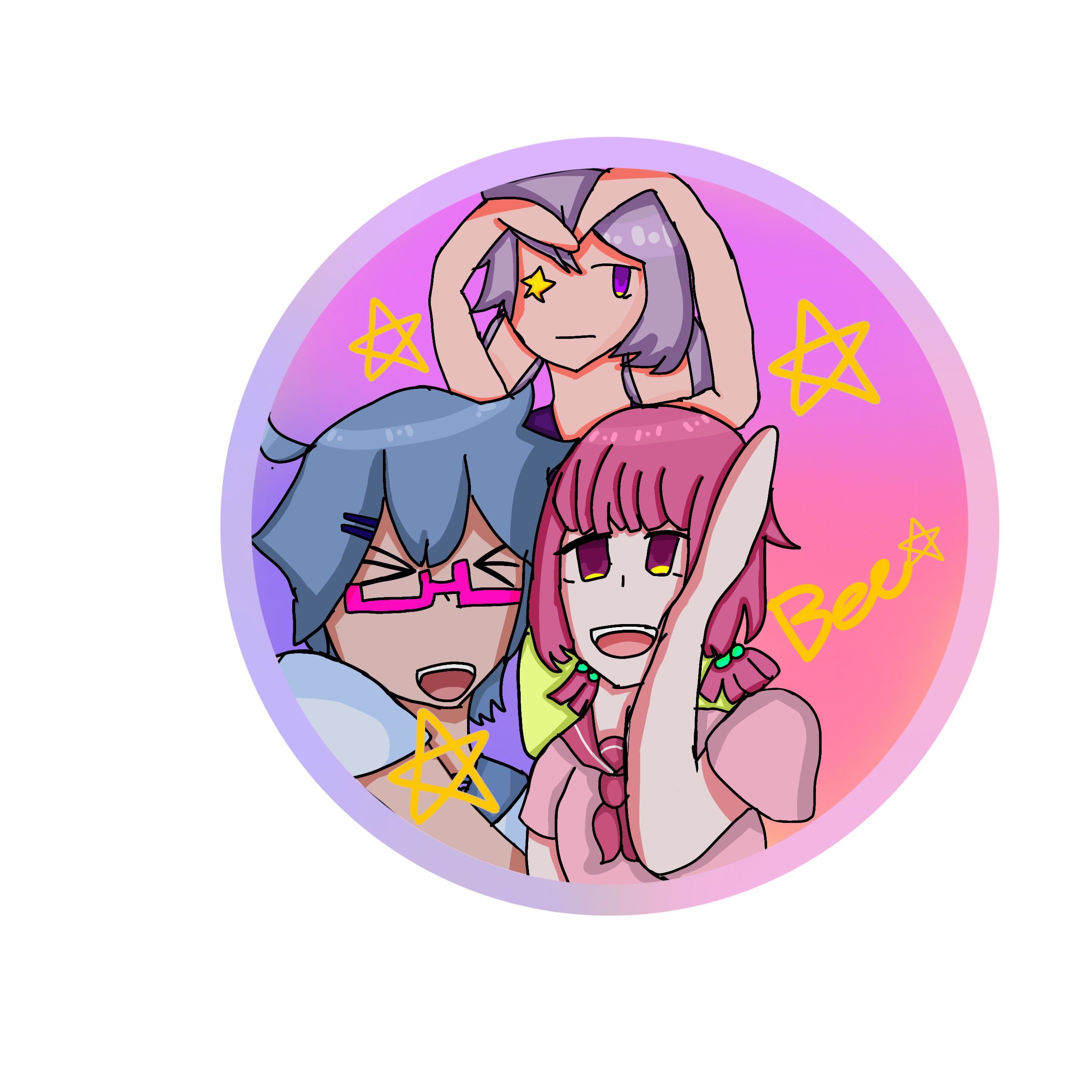 Bee's PFP Contest!!!! - ibisPaint