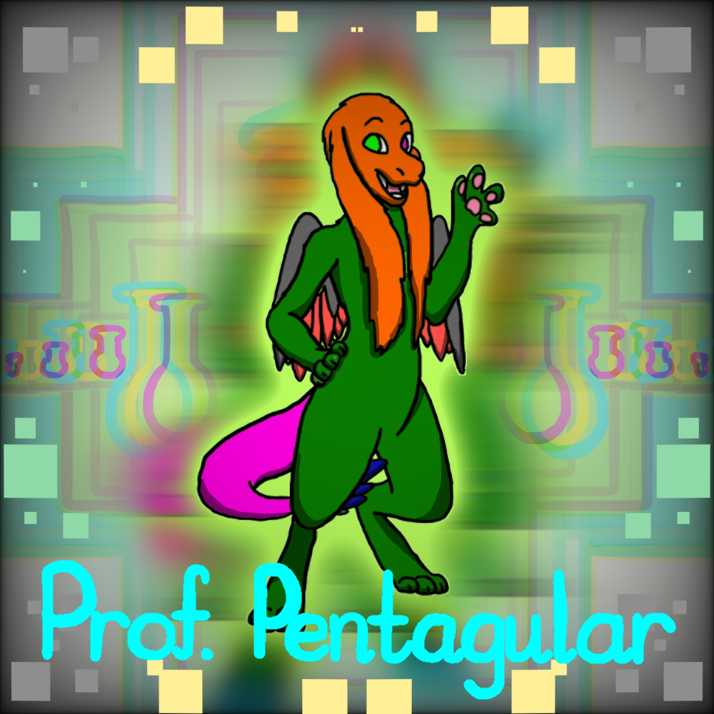 Prof. Pentagular - ibisPaint