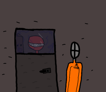 scp-303 Doorman - ibisPaint