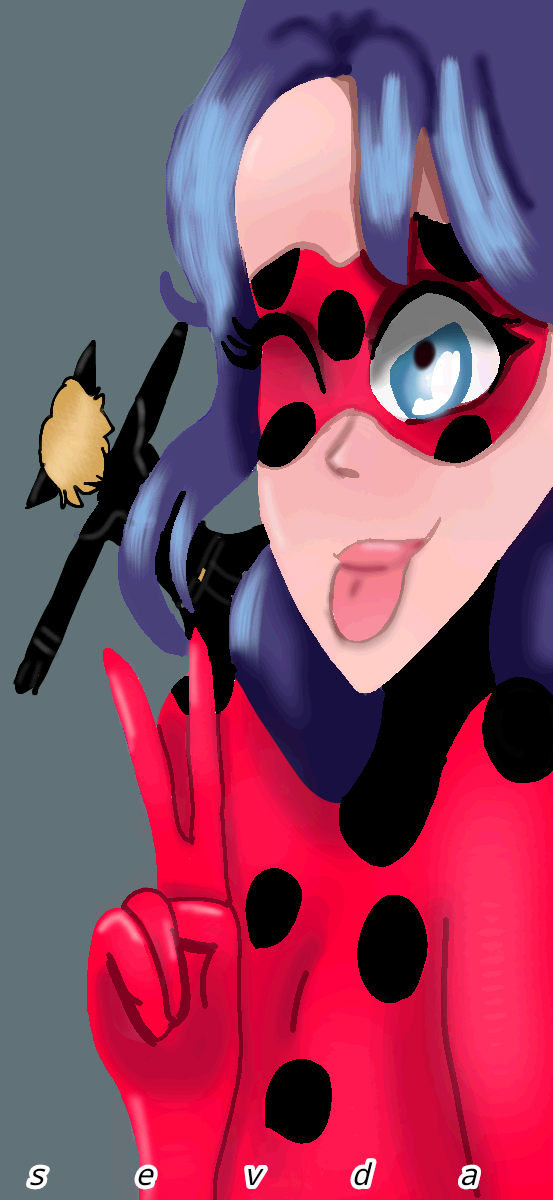 ladybug - ibisPaint