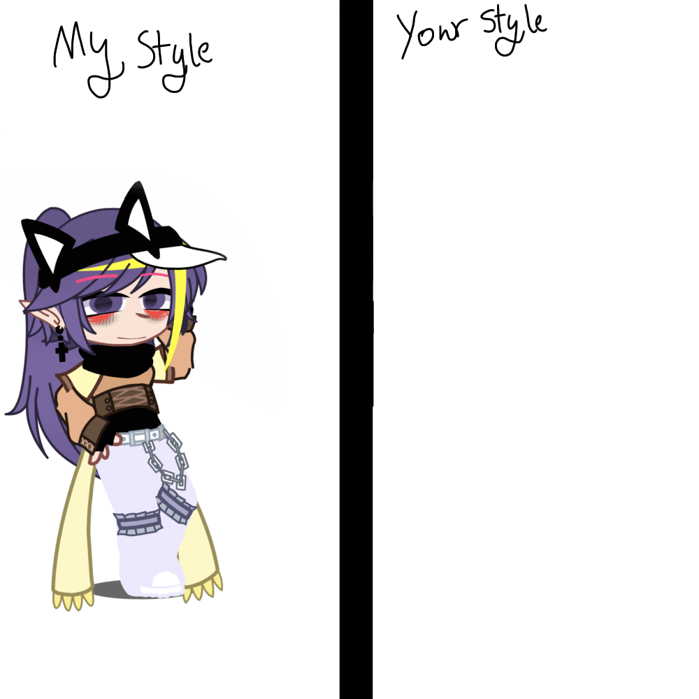 Gacha collab !! - ibisPaint