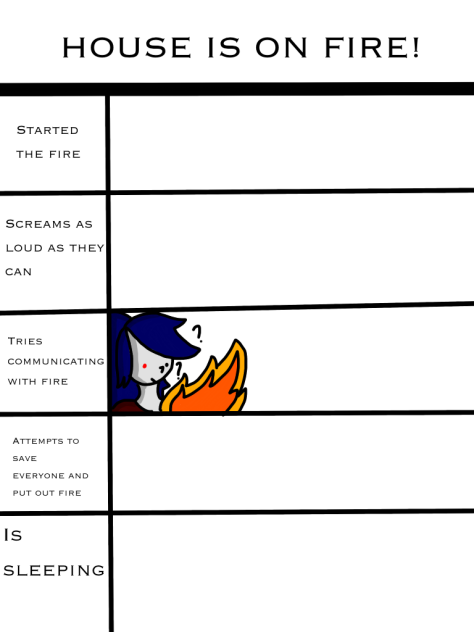 Fire Collab - ibisPaint