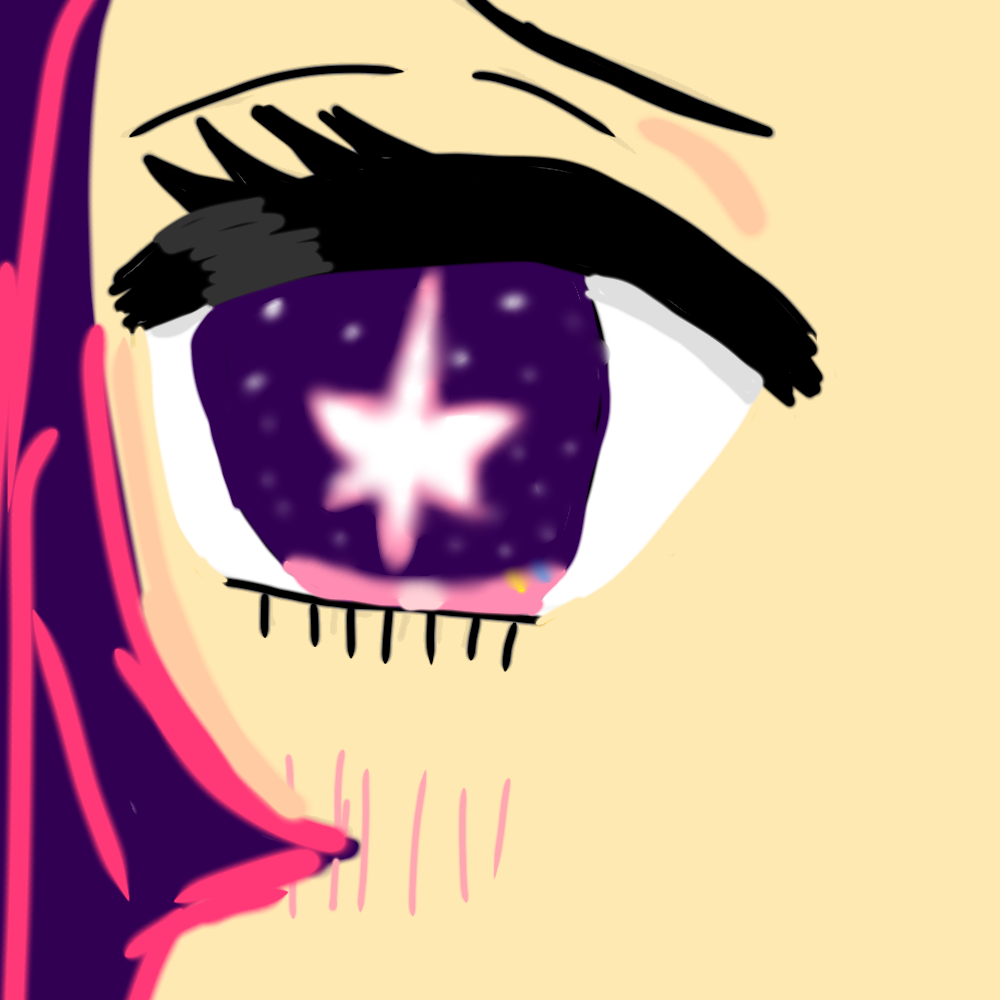 ai hoshino eyes - ibisPaint
