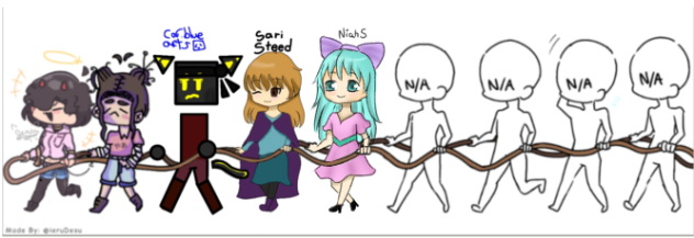 Rope collab - ibisPaint