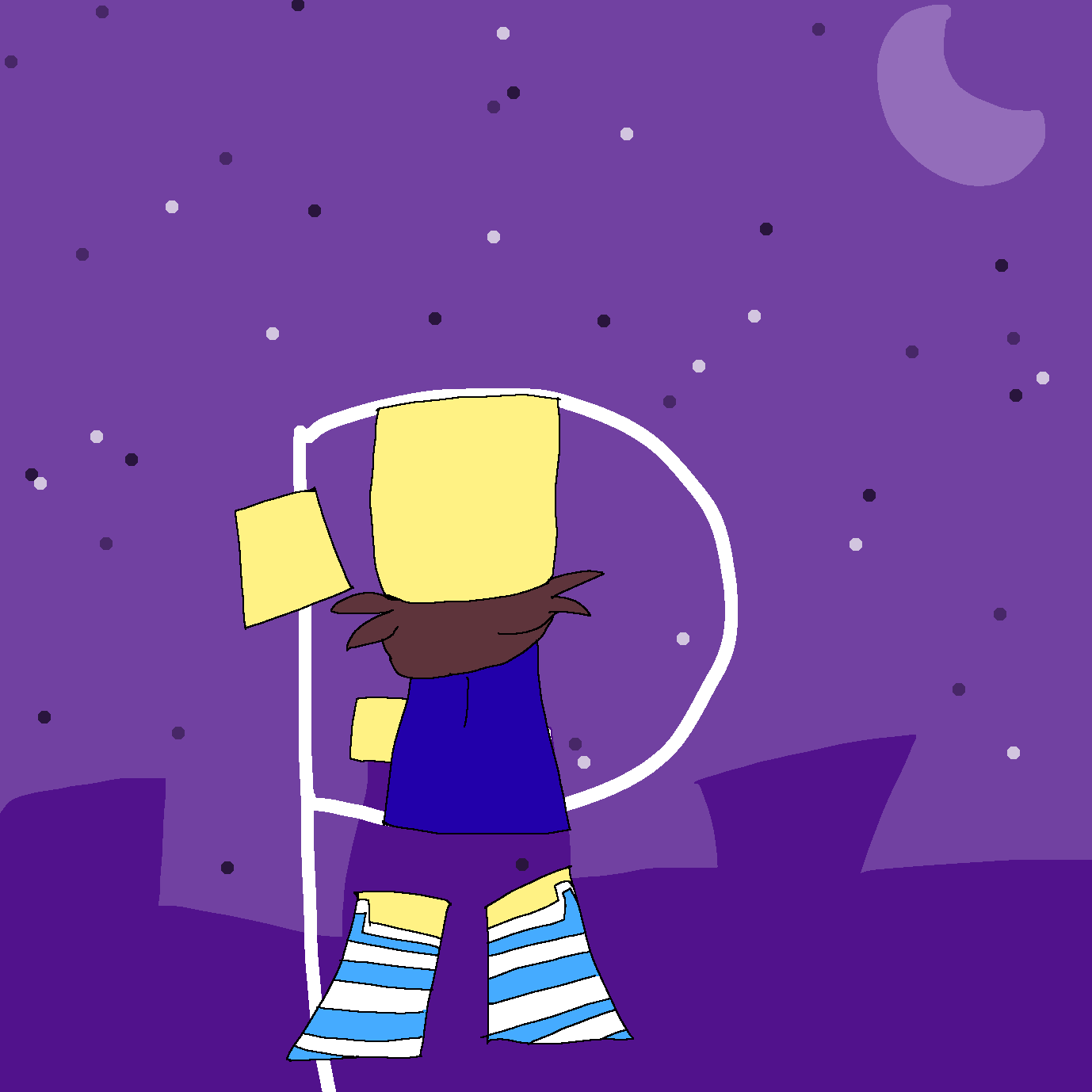 Bacon tower - ibisPaint