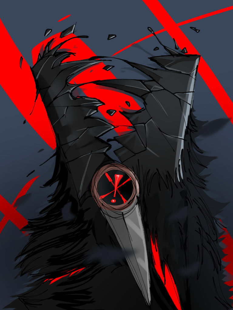 my little big protogen. - ibisPaint