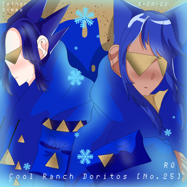 Cool Ranch Doritos [FAP 25] [RQ] - ibisPaint