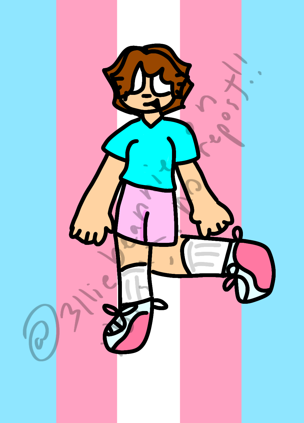 Trans(gender)!! - ibisPaint