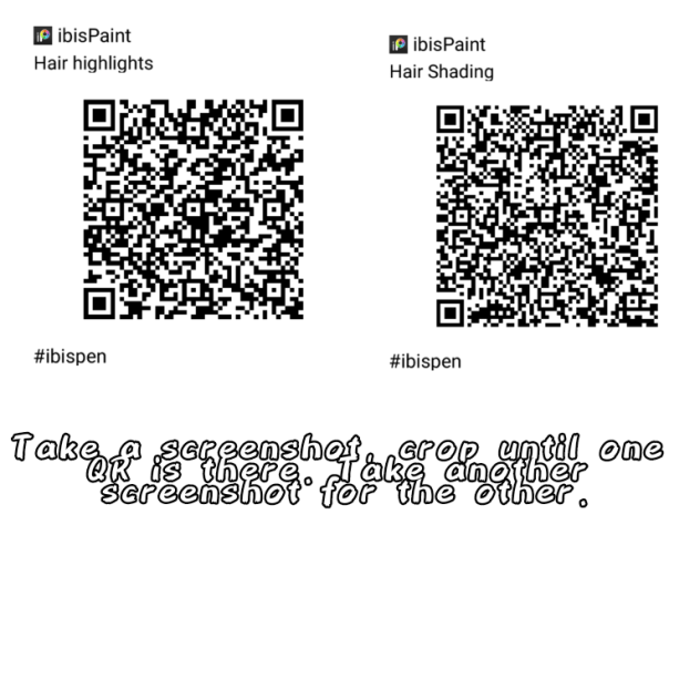 Brushes for Hair - ibisPaint