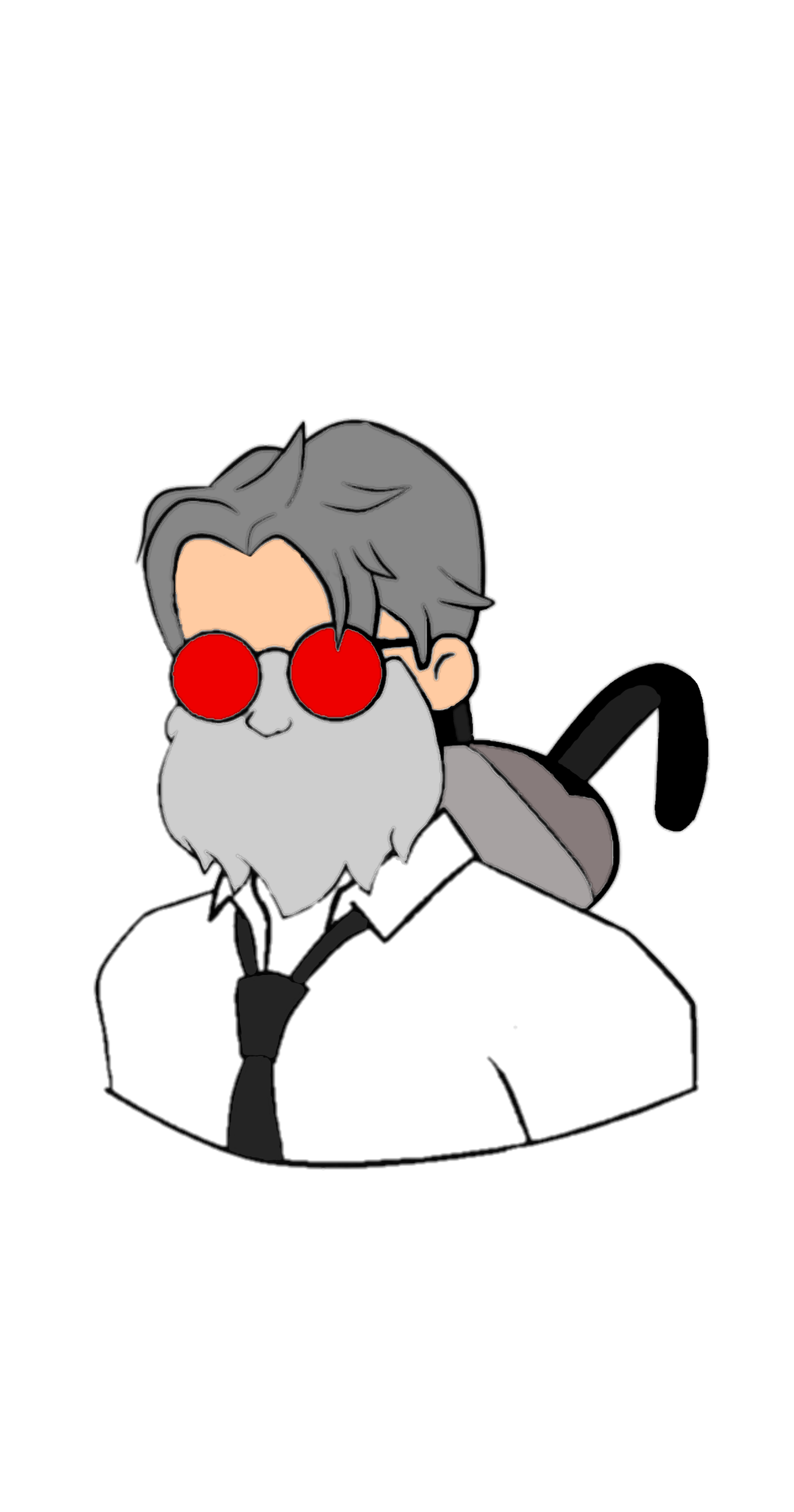 Cartoon FF (Barba ) - ibisPaint